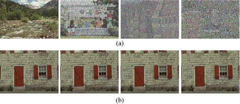 White Noise Images In The Live Dataset And The Tid2008 Dataset The
