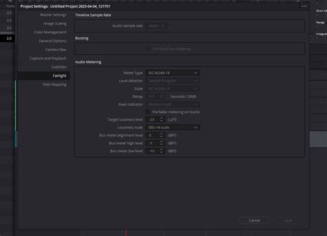 Fixes For No Sound In Davinci Resolve Filmmaking Elements