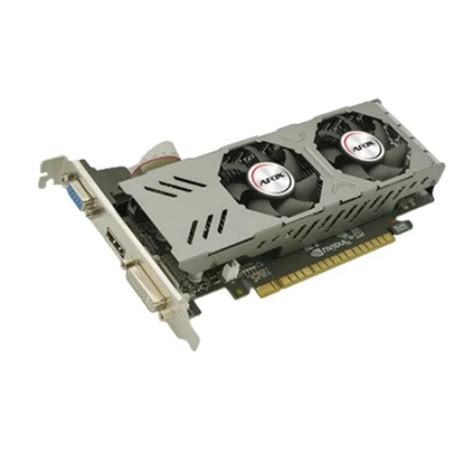 Buy Afox Geforce Gtx Gb Gddr Dual Fan Low Profile Graphics Card In The Best Price In Bangladesh