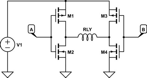 Dc Latching Relay Electrical Engineering Stack Exchange