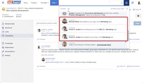 Softexpert Kanban New Comment Structure In Version 221