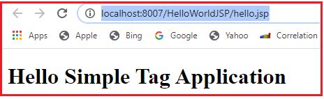 Tags And Their Life Cycle In JSP Dot Net Tutorials