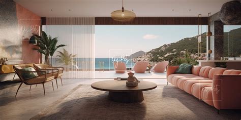 8 Ocean View Zoom Background Zoom Background Home Office Etsy