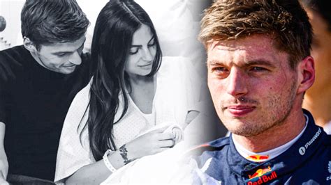 F1 Champion Max Verstappen Gives Shock Reaction Over Daughter Lily