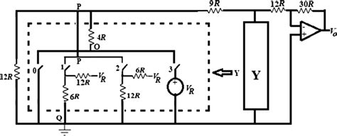 2 Bit Dac For R 4 Obtained By Method 3 Download Scientific Diagram
