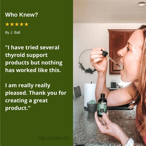 Thyroid Edge™ All Natural Thyroid Support Supplement Go Nutrients