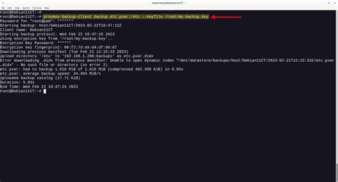 Use Proxmox Backup Client To Backup Files In Linux OSTechNix