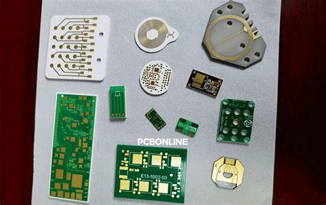 Ceramic Substrate Printed Circuit Boards Aln Pcb And Alumina Pcb
