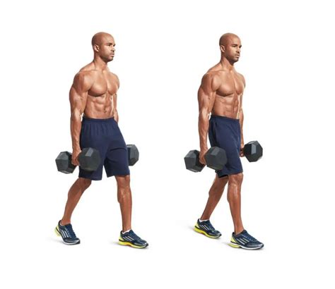 Weighted Carries For Strength And Size Fitness Volt