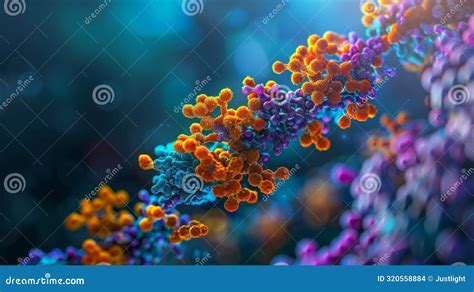 A Highresolution Image Of A Ligand Nestled In The Binding Pocket Of Its