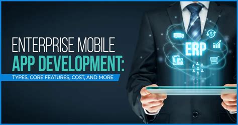 Enterprise Mobile App Development Cost Factors