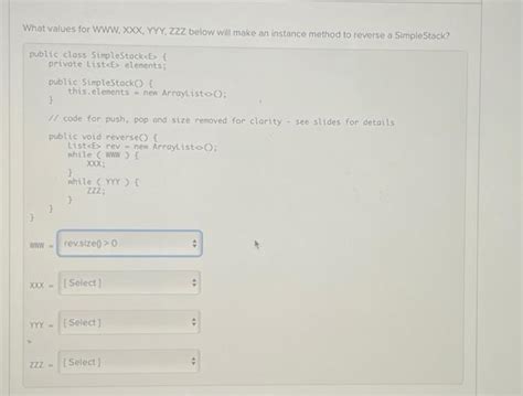 Solved What Values For XXX YYY ZZZ Below Will Make An Chegg Com