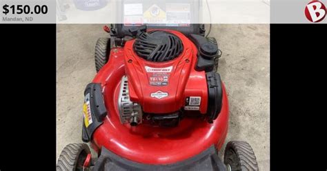 21 Troy-Bilt push mower | Mandan, ND