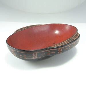 Western Han Dynasty Cup 200 Bc Ancient Lacquer Cup Erbei Winged Cup