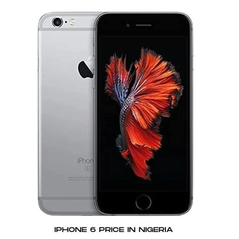Apple Iphone Prices In Nigeria