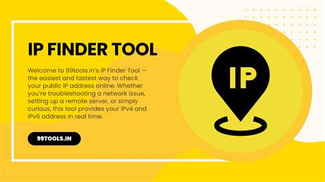 IP Finder Tool Instantly Find Your IP Address Free Online