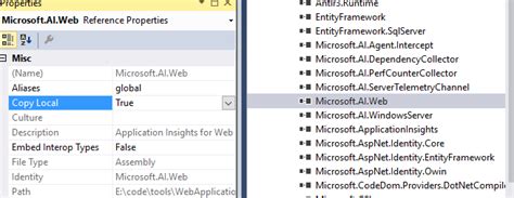 C Could Not Load File Or Assembly Microsoft Ai Web Or One Of Its