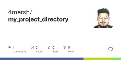 GitHub Mersh My Project Directory