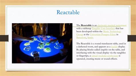 Tangible User Interface Pptx