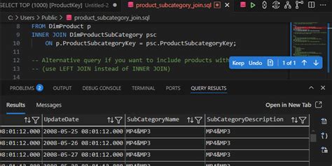 Ms Sql With Vs Code Github Copilot