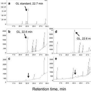 Sensitive GC FID Analysis Of Synechocystis Transformant Products Download Scientific Diagram