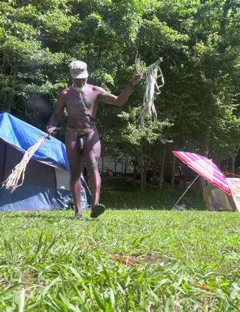 Hung Naturist Daddy Has Many Talents