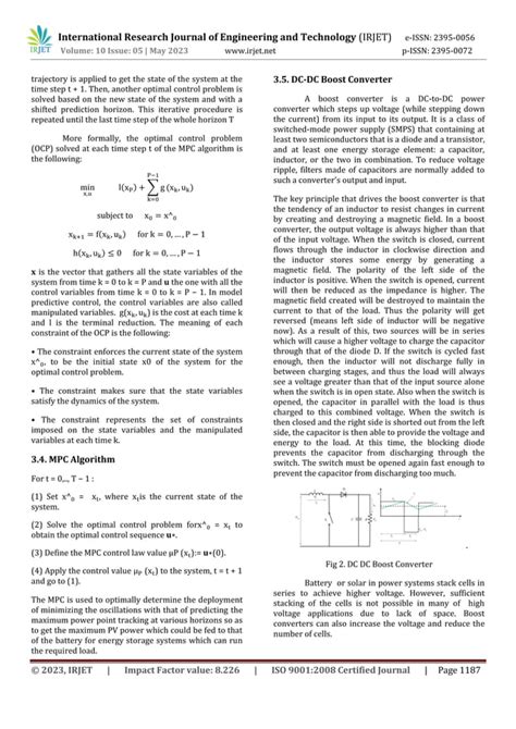 Photovoltaic Based Electric Vehicle Using Maximum Power Point Tracking Pdf
