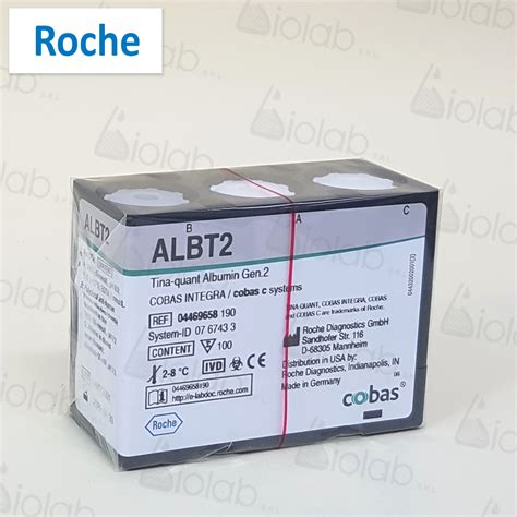 Reagenti Roche Cobas Integra Modular E Serie C