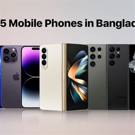 Top 5 Mobile Phones In Bangladesh Thorough Overview Istock Bd