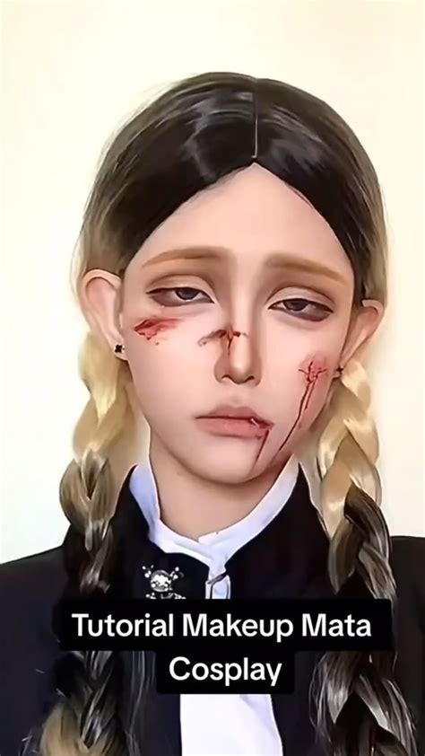Pin By Go0dby3reality On Cosplay Cosplay Makeup Tutorial Anime Eye