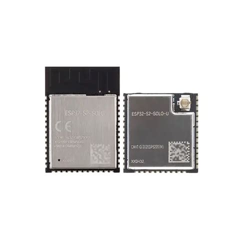 Original Esp32 S2 Solo Module Esp32 S2 Series 32 Bit Mcu 24 Ghz Wi Fi