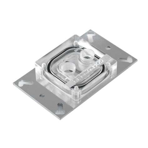 Cpu Acrylic Top Water Cooling Block Sprayable Liqu Vicedeal