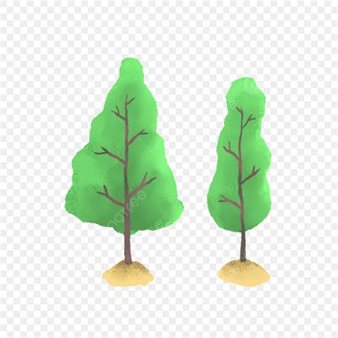 Tree Brush Png Tree Tree Art Pohon Png PNG And Vector With Transparent Background For Free