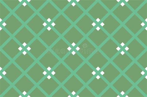 Geometric Seamless Pattern With Intersecting Lines Grids Cells Criss