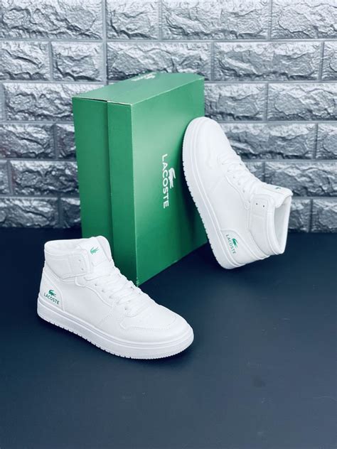 Кроссовки Lacoste Мужские белые кроссовки Лакоста Лакосте Новинка!: 999 ...