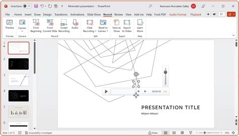 How To Add Voiceovers To Your PowerPoint Presentations
