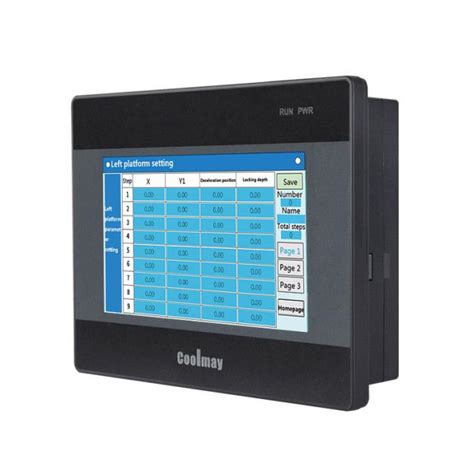 Coolmay Tk Series Hmi Control Panel Led 43 Tft 65536 Colors 4 Wire