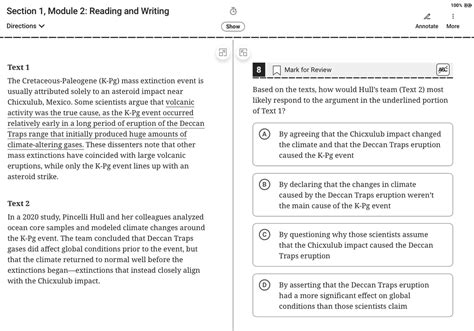 Bluebook Psat 10 Nmsqt Reading Writing Module 2 Easy Question 8 U Digitalsatmaster