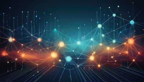 Minimalist Abstraction Digital Web In Motion Striking Network Connection Wallpaper With Digital