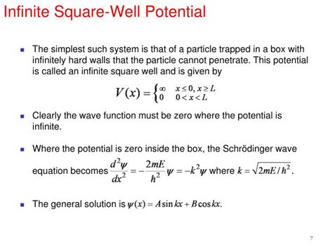 Ppt The Schrödinger Wave Equation Powerpoint Presentation Id1585709
