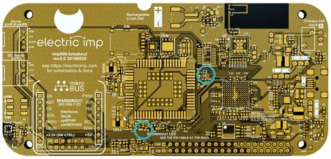 Imp Breakout Board Dev Center