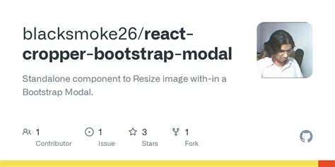 Github Blacksmoke26react Cropper Bootstrap Modal Standalone