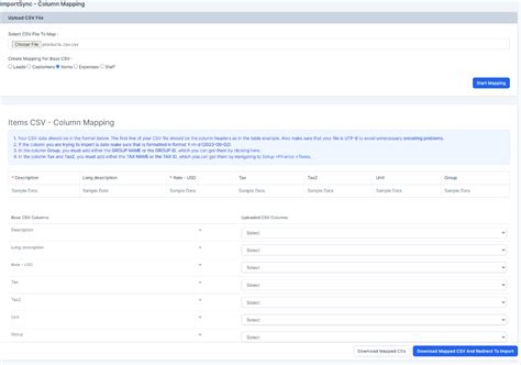 importsync csv mapping for perfex crm by lenzcreativee codecanyon