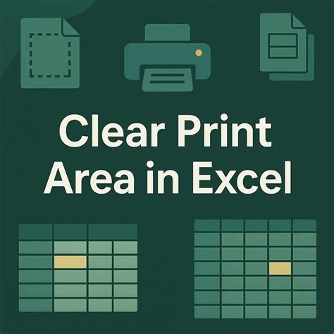 How To Clear Print Area In Excel 5 Quick Tricks Excel Insider