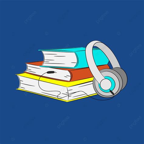 internet illustration vector png images audiobooks listening player