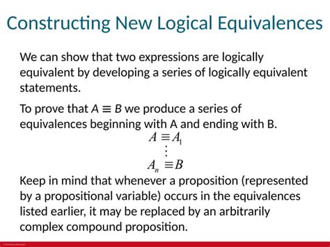 Chapter Part Propositional Logic Discrete Mathematics Pptx