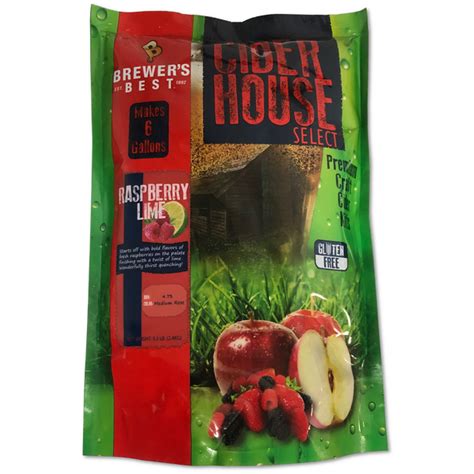 Raspberry Lime Cider Kit