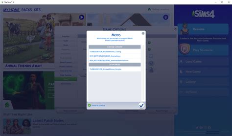 Animations Not Working Page The Sims Technical Support LoversLab