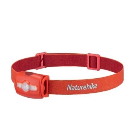 Фонарь налобный Naturehike NH18T005-F, красный – купить в Киеве | цена ...