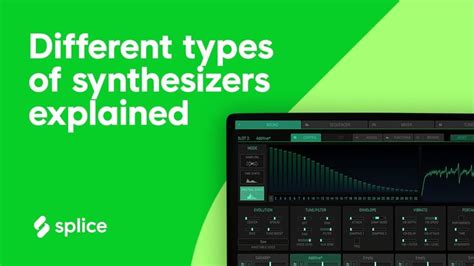 Different Types Of Synthesizers Explained